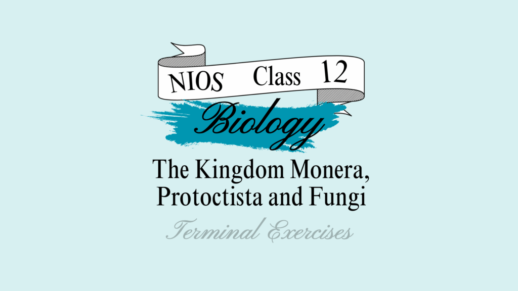 NIOS Biology Intext Solutions Chapter 27